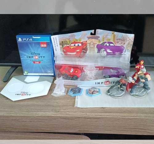 Disney infiniti 2.0 ps4 фигурки