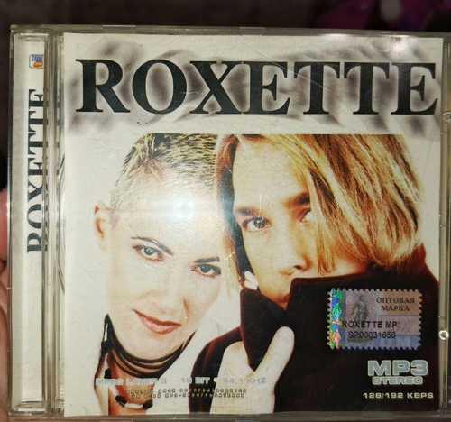 Диск mp3 музыка roxette