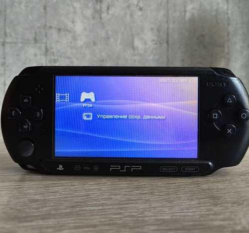 Sony psp e 1008 street