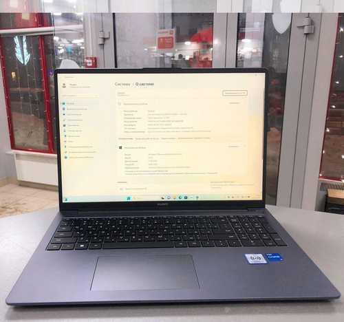 М46) Ноутбук huawei matebook d16