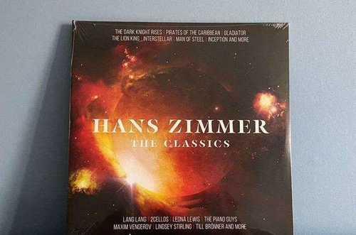 Виниловая пластинка Hans Zimmer саундтреки (новая)