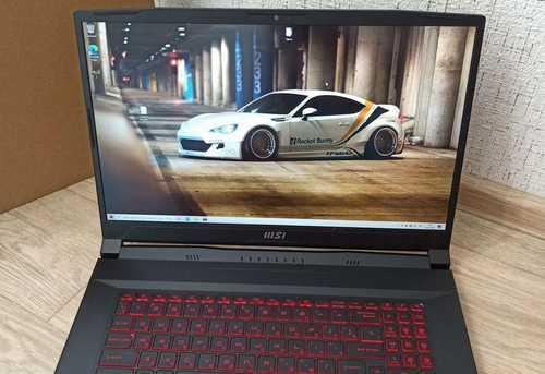 Игровой гигант MSI i5 11400\16GB\512GB\GTX\144Hz