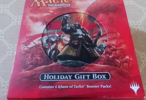 MTG:Holiday Gift Box Khans Tarkir (коробка+пайло)