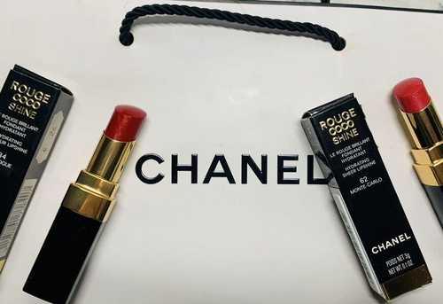 Лимитированные помады Chanel оригинал