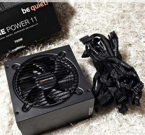 Блок питания Be quiet pure power 11 7000W (Gold)