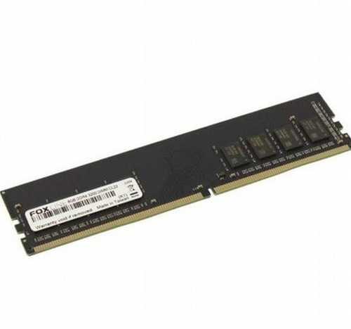 Foxline dimm 8GB 3200 DDR4 ECC CL22 FL3200D4EU22-8G