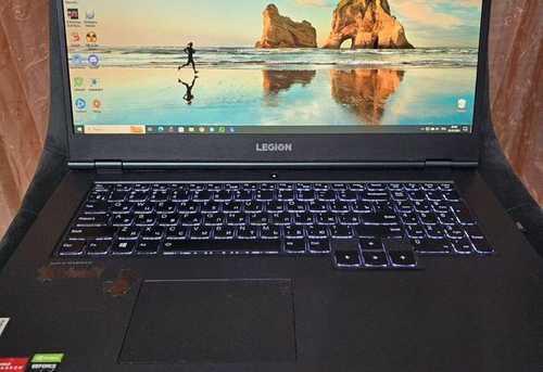 Игровой ноутбук Lenovo legion RTX 2060