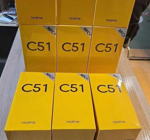 realme C51, 4/128 ГБ