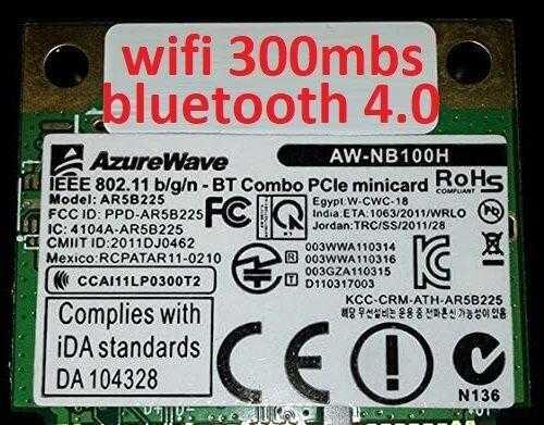 Wifi bluetooth combo aw-nb100h AR9485 AR5B225