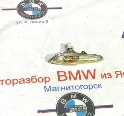 Повторитель поворота левый Bmw Х3 E83 М54В25 2005