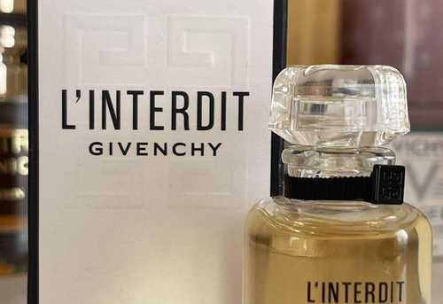 Givenchy Linterdit миниатюра 10 мл