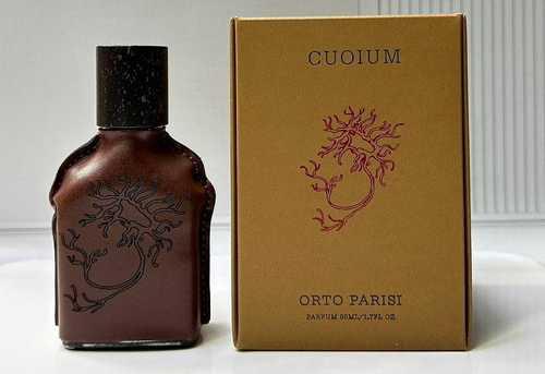 Orto parisi cuoium духи, парфюм