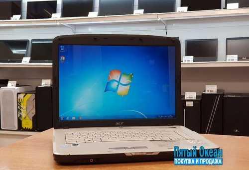 Ноутбук Acer 15, Core2Duo T5250, HDD 320Gb, Гарант