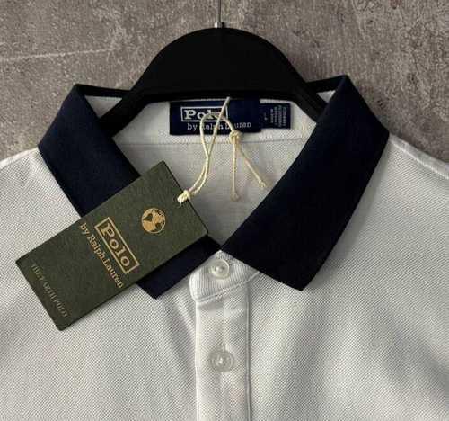 Футболка поло Polo Ralph Lauren premium мужская