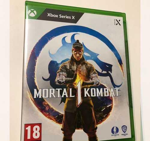 Игра mortal kombat 1 xbox (новый)