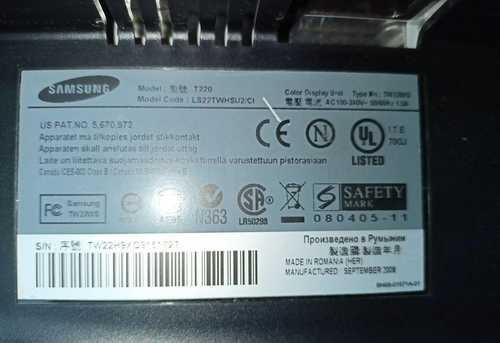 Монитор Samsung T220. Asus P5K Premium. BenQ FP71