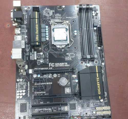 Gigabyte B85 s.1150