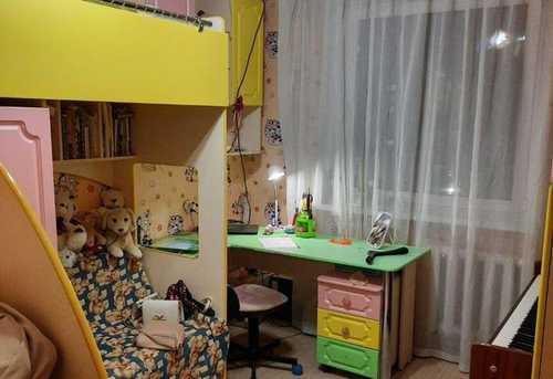 Детская комната мебель для девочки бу