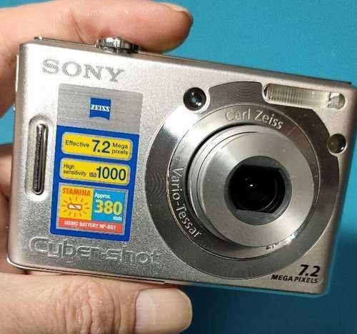 Фотоаппарат Sony cyber shot DSC-W35