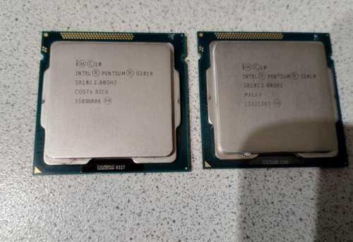 Процессор Intel Pentium G2010 2.80 GHz LGA 1155