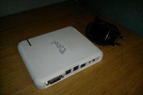 Неттоп 3Q Qoo ION / 2 ядра 4 потока / 320 HDD