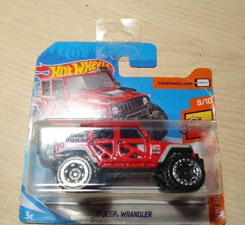 Hot wheels 17 Jeep Wrangler