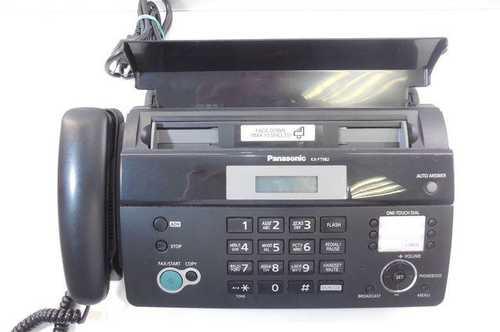 Факс panasonic kx fс 962 и kx fp 148