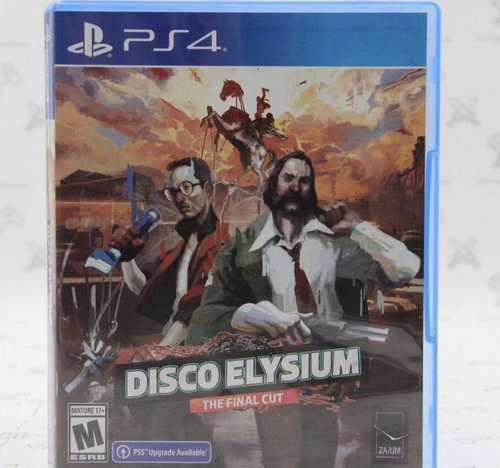 Disco elysium Новый диск Русская версия ps4 ps5