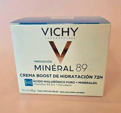 Vichy Minéral 89 Увлажняющий крем