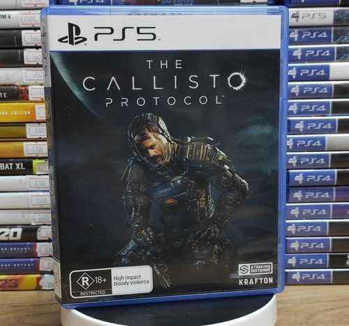 Callisto protocol ps5