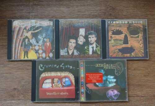 Альбомы Crowded House на CD (1986-1996), фирма