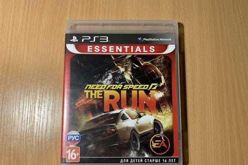 NFS the Run для ps3