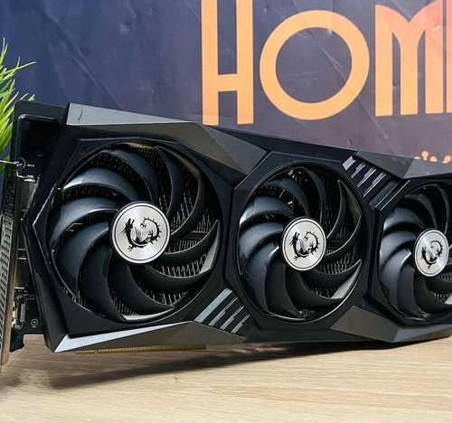 Видеокарта MSI RTX 3080 Ti Gaming X Trio 12GB