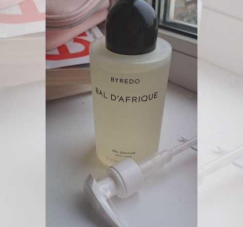 Byredo bal d afrique гель для душа 225 мл дозатор