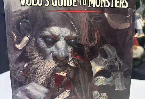 Книга DND Volo’s guide to monsters