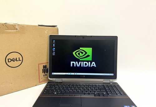 Dell Latitude 15,6 FHD i7 Nvidia NVS 4200 + SSD