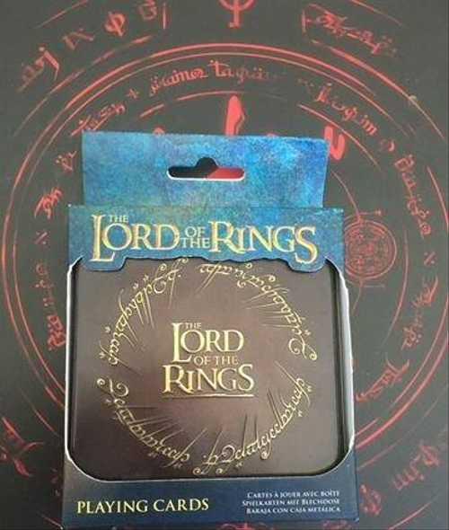 Lego Lord of the rings Cards