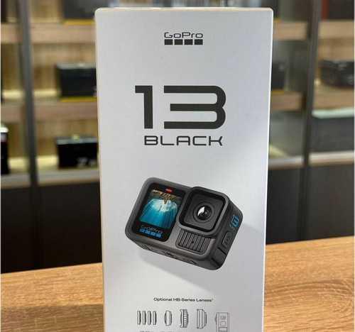 Gopro hero 13 black Экшн-камера