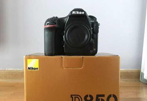 Nikon D850 body (пробег 5 тыс)