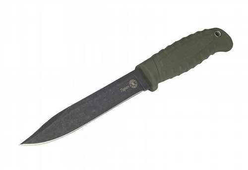 63624 Нож разделочный Кизляр Таран черный эластрон
