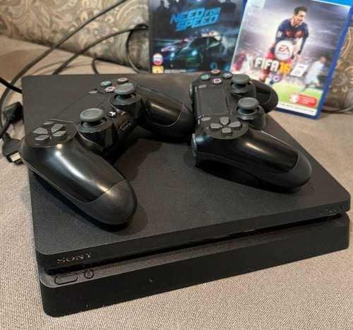 Игровая приставка PS4 Slim 1tb