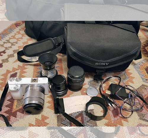 Sony A6000   допы