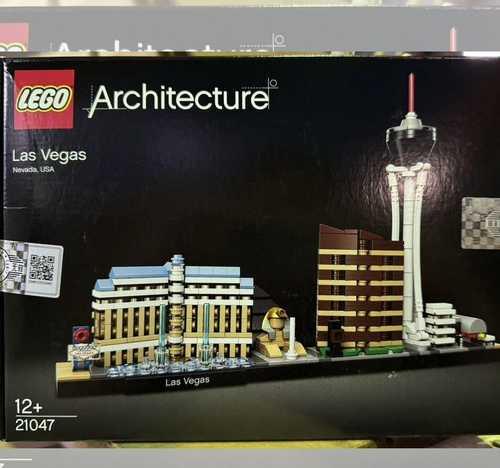 Lego Architecture 21047 Лас-Вегас