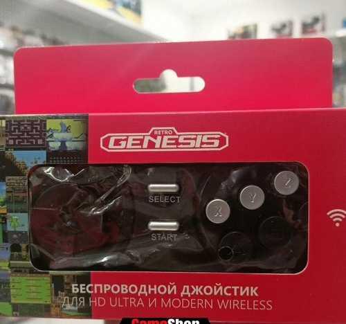 Джойстик Беспроводной для HD Ultra Retro Genesis 1