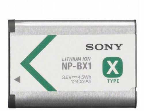 Аккумулятор Sony NP-BX1 для Cyber-shot и Action Ca