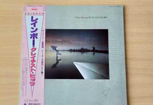2LP Rainbow "The Best Of Rainbow" (Japan) 1981 NM+