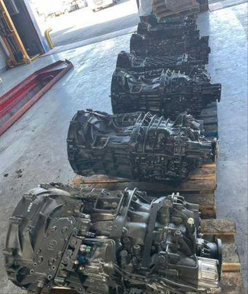 Коробка передач Екосплит 4 zf 16 s 2530 to круглая