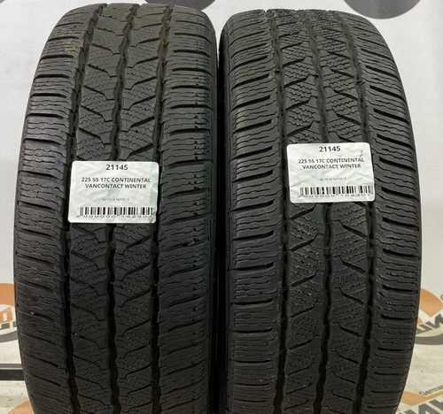 Continental VanContact Winter 225/55 R17C