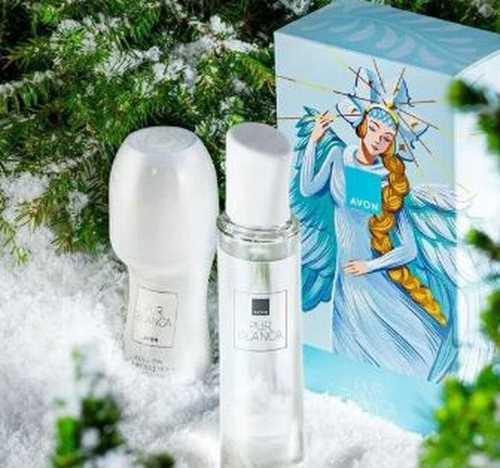 Женский набор Pur Blanca avon