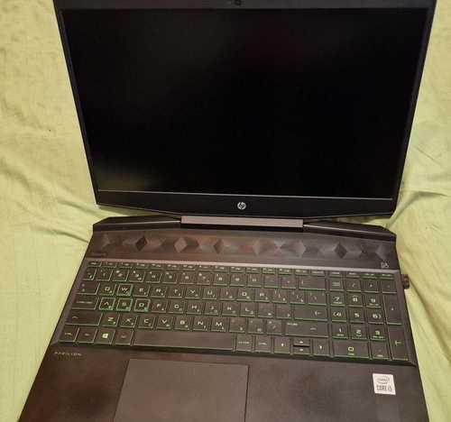 Игровой ноутбук HP pavilion gaming Laptop 15